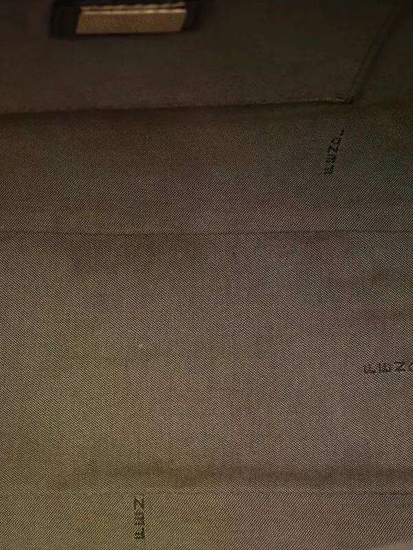 Fendi 2000-2010 Zucchino Canvas Shoulder Bag