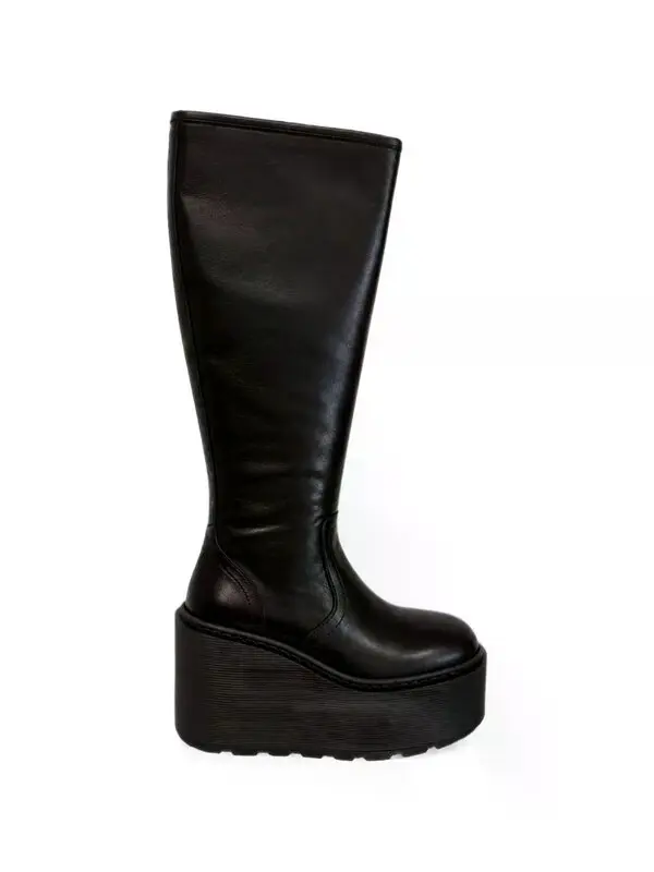 VIC MATIE Xavier Platform Wedge Boots