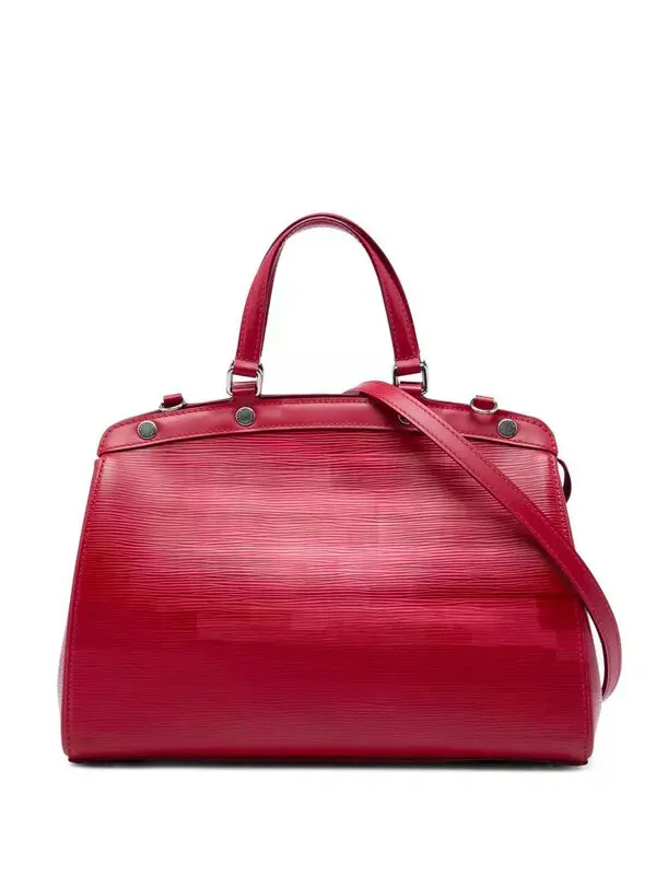 LOUIS VUITTON 2012 Epi Brea Mm Satchel