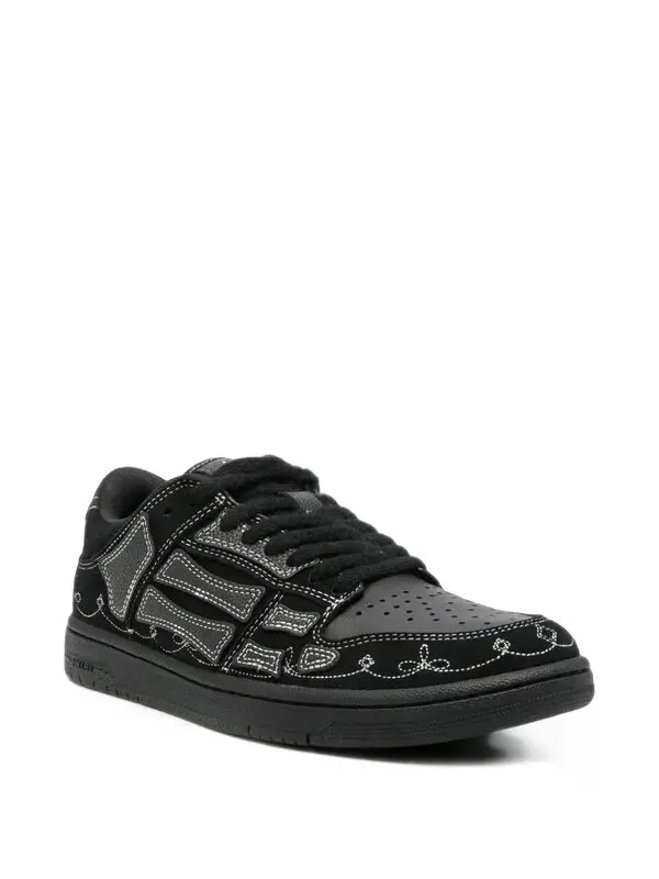 Amiri Skeltop Low-top Sneakers
