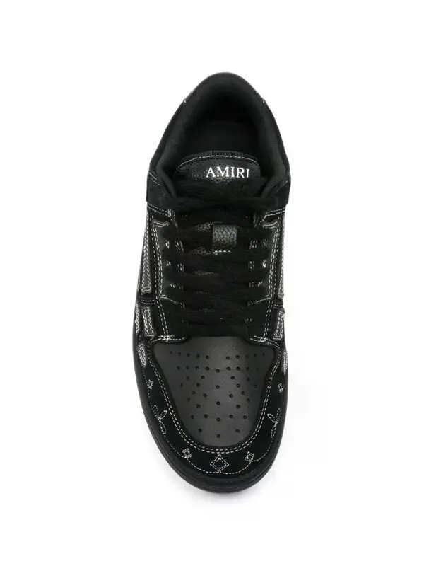 Amiri Skeltop Low-top Sneakers