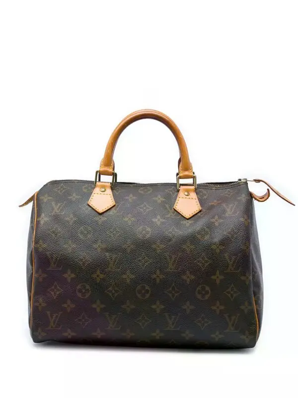 LOUIS VUITTON Speedy 30 Monogram Canvas Boston Bag