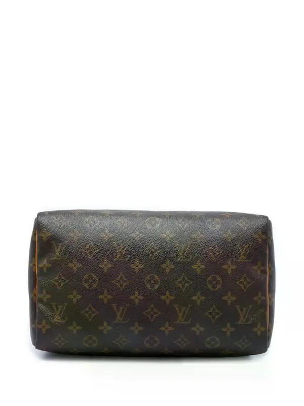 LOUIS VUITTON Speedy 30 Monogram Canvas Boston Bag