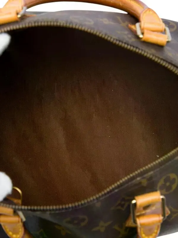 LOUIS VUITTON Speedy 30 Monogram Canvas Boston Bag