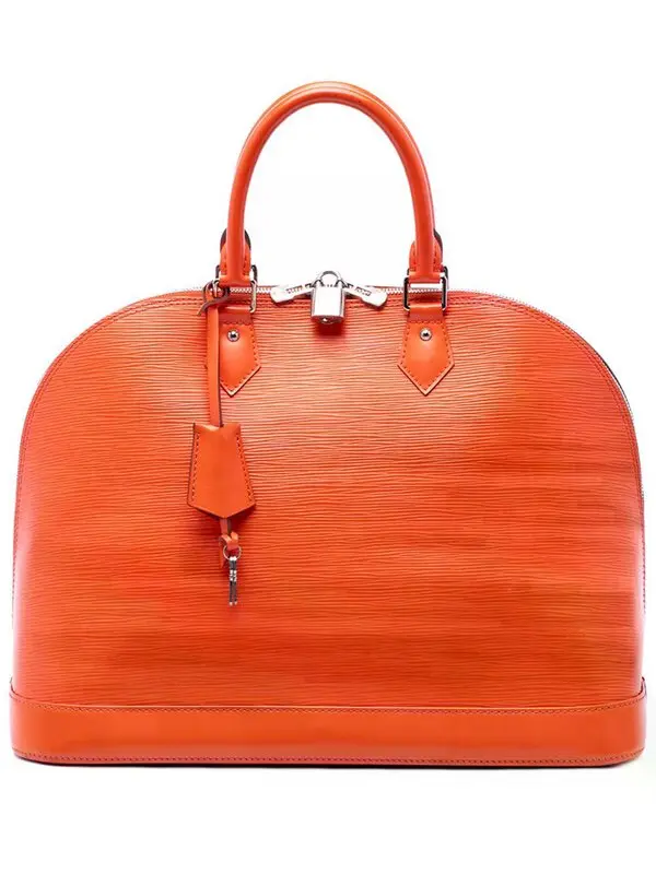 LOUIS VUITTON 2013 Epi Alma Gm Handbag - Orange
