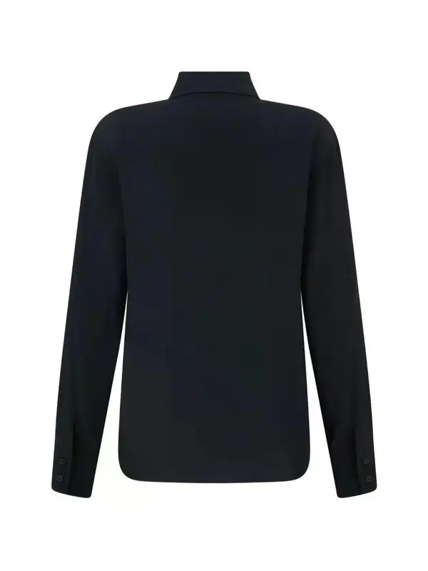 Alberta Ferretti Button-up Long-sleeved Shirt