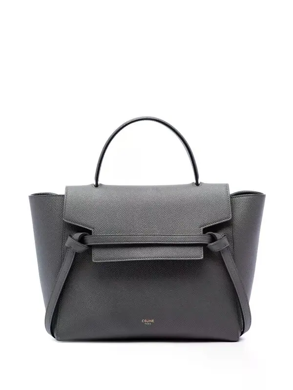 Celine 2022 Micro Grained Calfskin Belt Bag Satchel