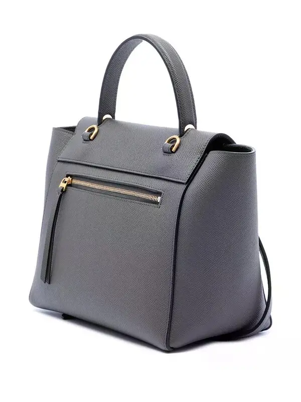 Celine 2022 Micro Grained Calfskin Belt Bag Satchel