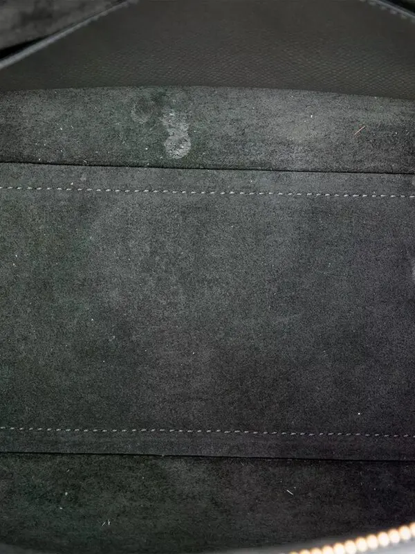 Celine 2022 Micro Grained Calfskin Belt Bag Satchel