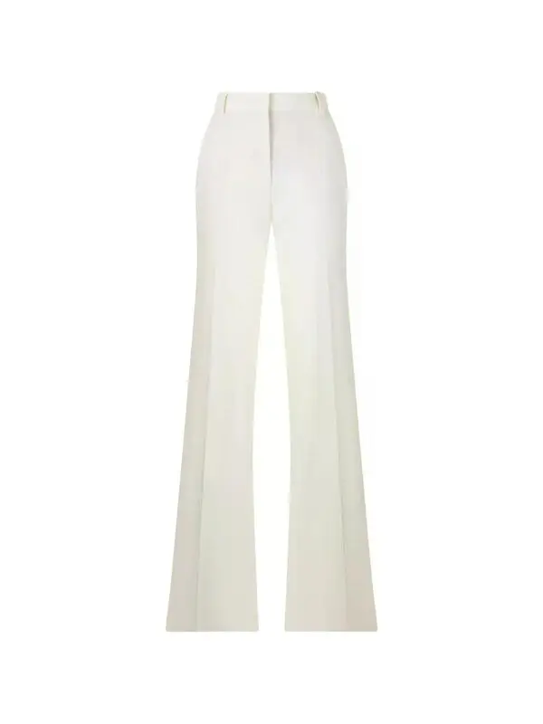Alberta Ferretti Pressed-crease Trousers