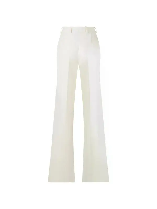 Alberta Ferretti Pressed-crease Trousers