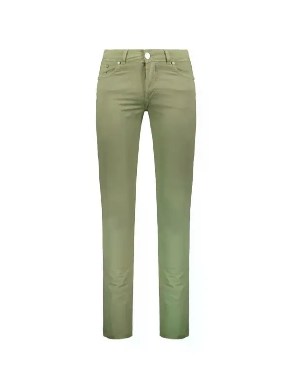 MOORER Straight-cut Trousers