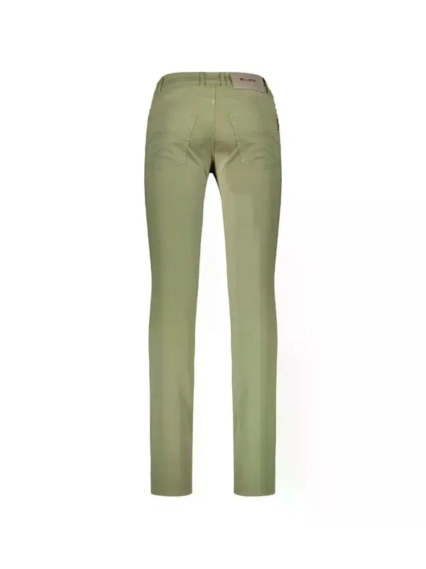 MOORER Straight-cut Trousers