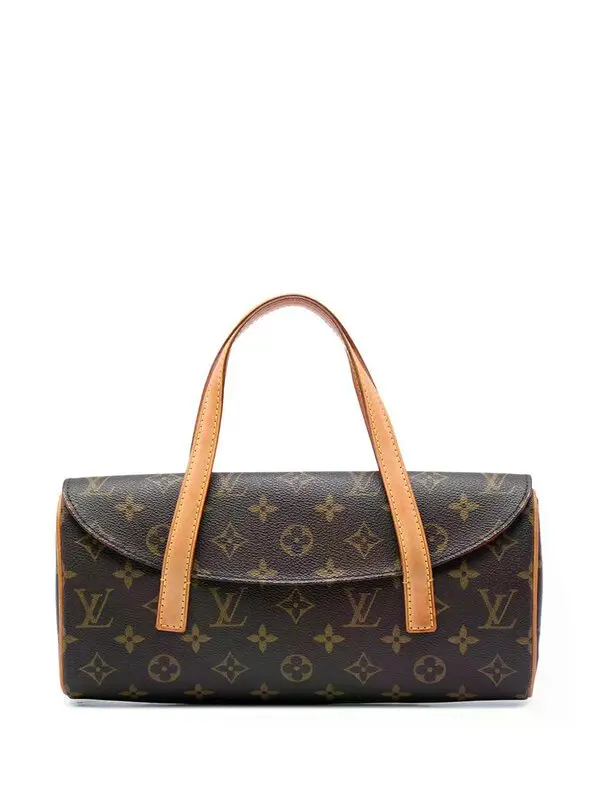 LOUIS VUITTON 1990-2010 Monogram Sonatine Handbag