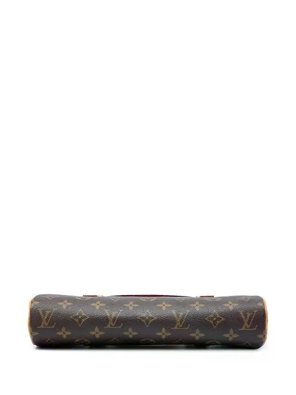LOUIS VUITTON 1990-2010 Monogram Sonatine Handbag