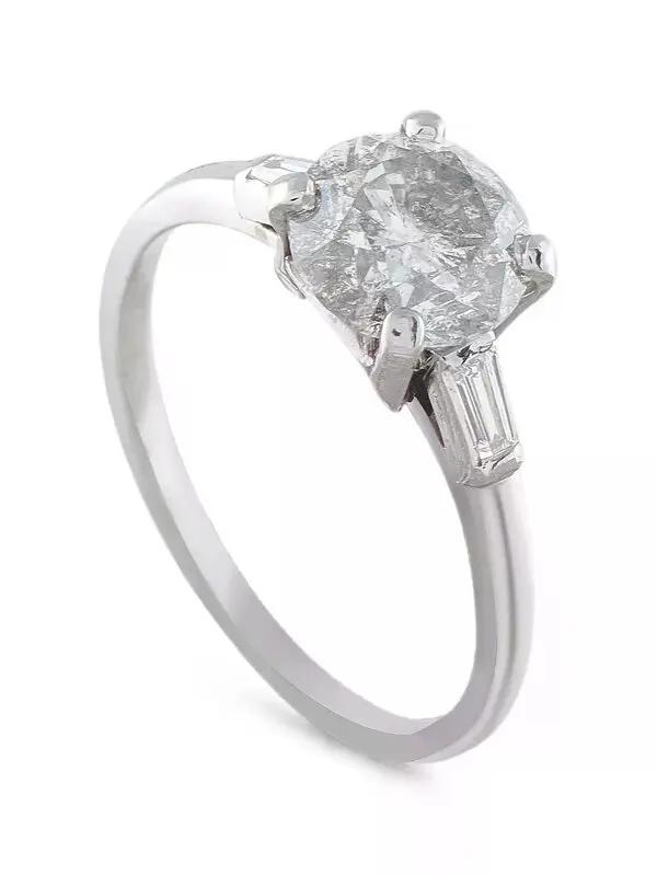 LB EXCLUSIVE Platinum Diamond Ring