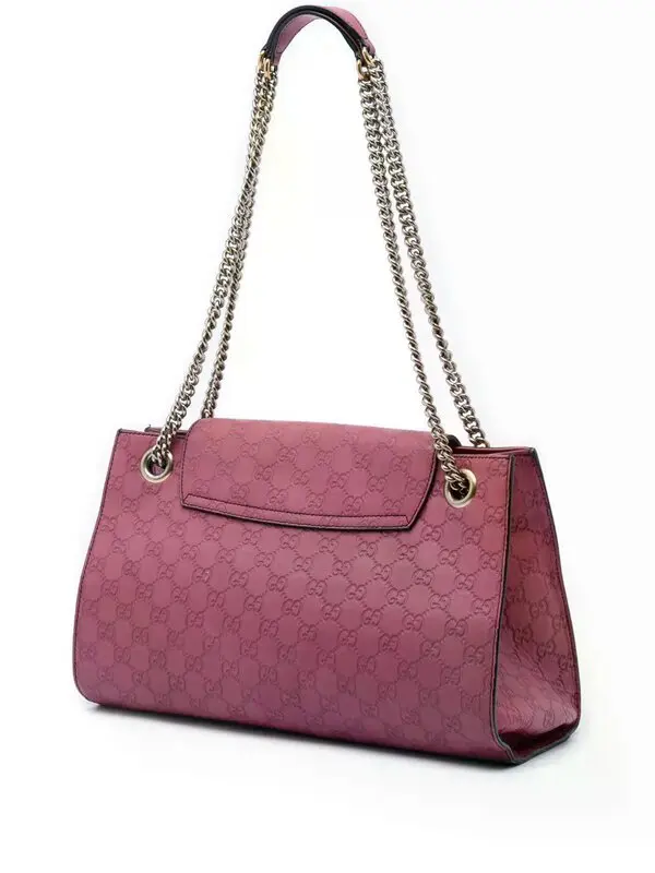 Gucci 2016-2026 Large Guccissima Emily Shoulder Bag