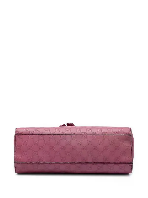 Gucci 2016-2026 Large Guccissima Emily Shoulder Bag