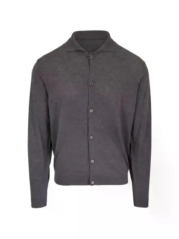 Peter Millar Button-up Collared Cardigan