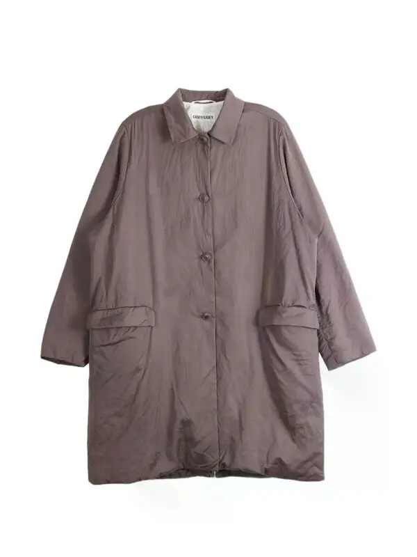CASEY CASEY Button-fastening Flap-pocket Coat