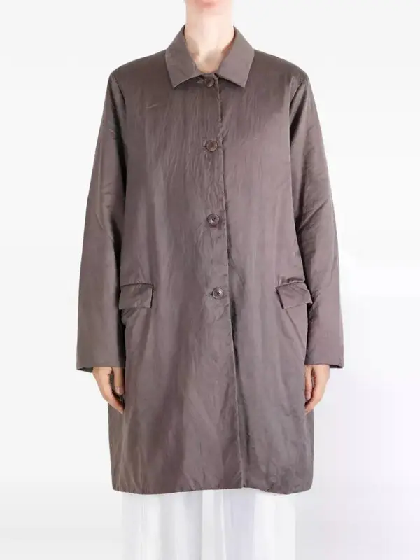CASEY CASEY Button-fastening Flap-pocket Coat