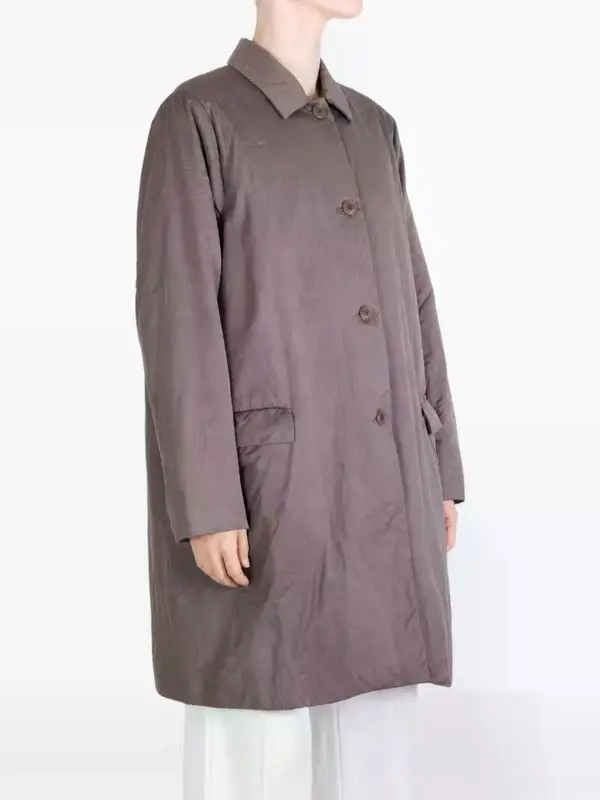CASEY CASEY Button-fastening Flap-pocket Coat
