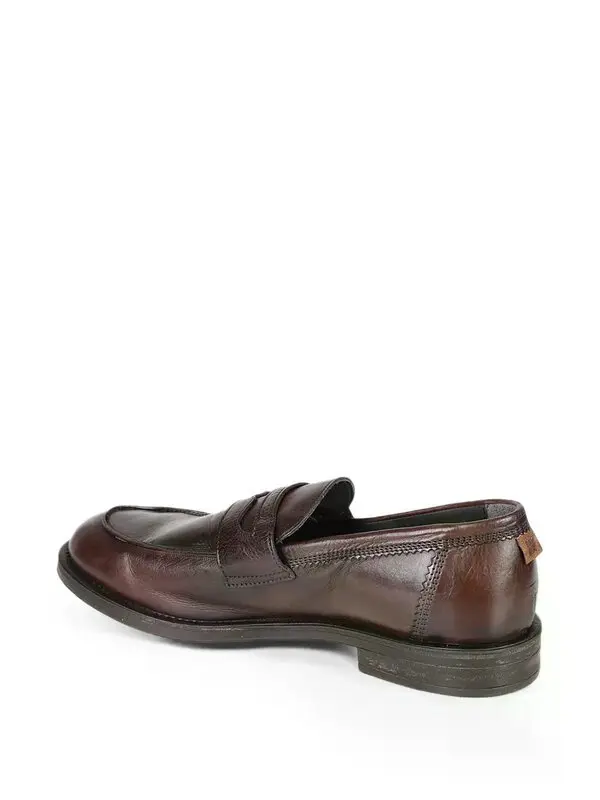 Moma Almond-toe Loafers