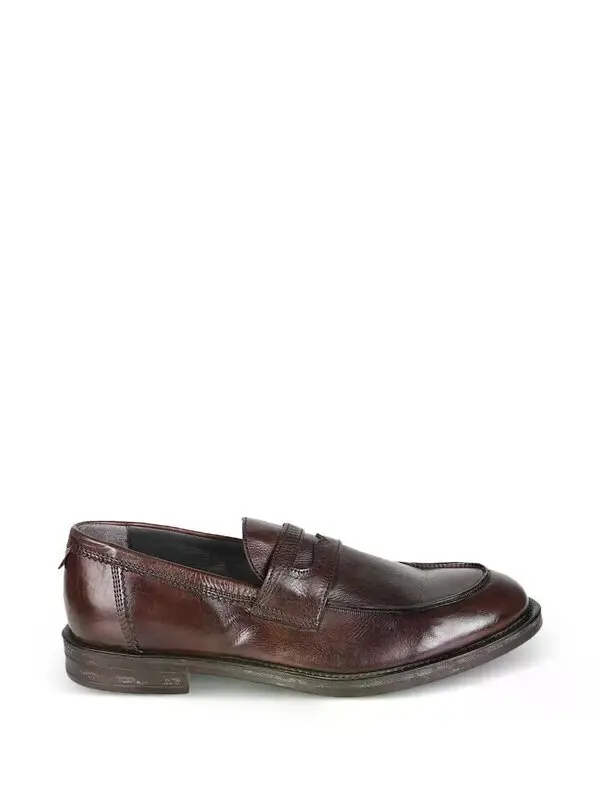 Moma Almond Toe Loafers