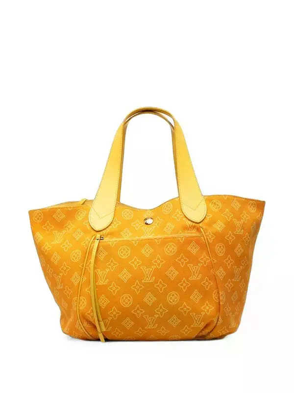 LOUIS VUITTON Monogram Cabas Ipanema Pm Tote Bag