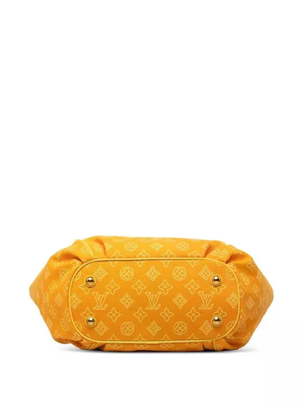 LOUIS VUITTON Monogram Cabas Ipanema Pm Tote Bag - Yellow