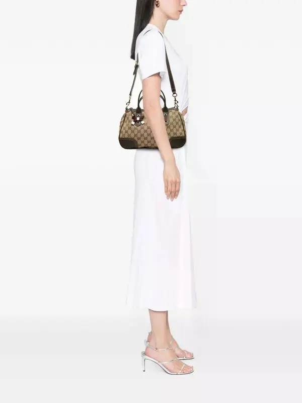 Gucci Gg Canvas Princy Satchel