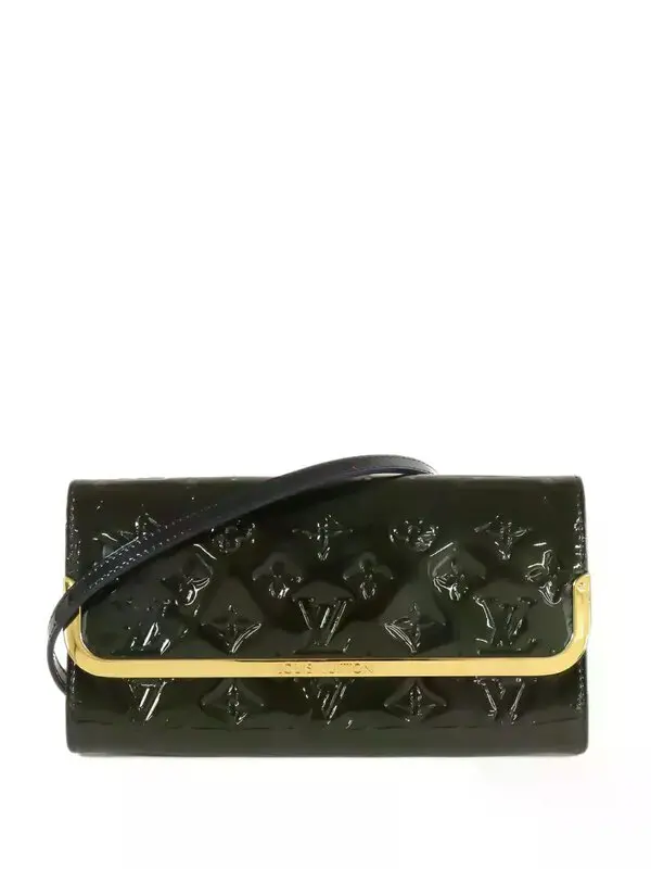 LOUIS VUITTON 2011 Monogram Vernis Rossmore Mm Shoulder Bag - Blue