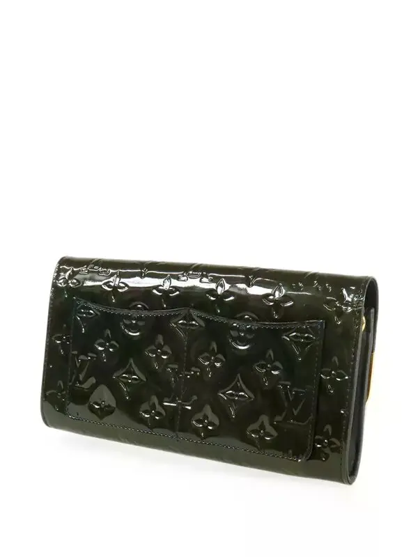 LOUIS VUITTON 2011 Monogram Vernis Rossmore Mm Shoulder Bag - Blue
