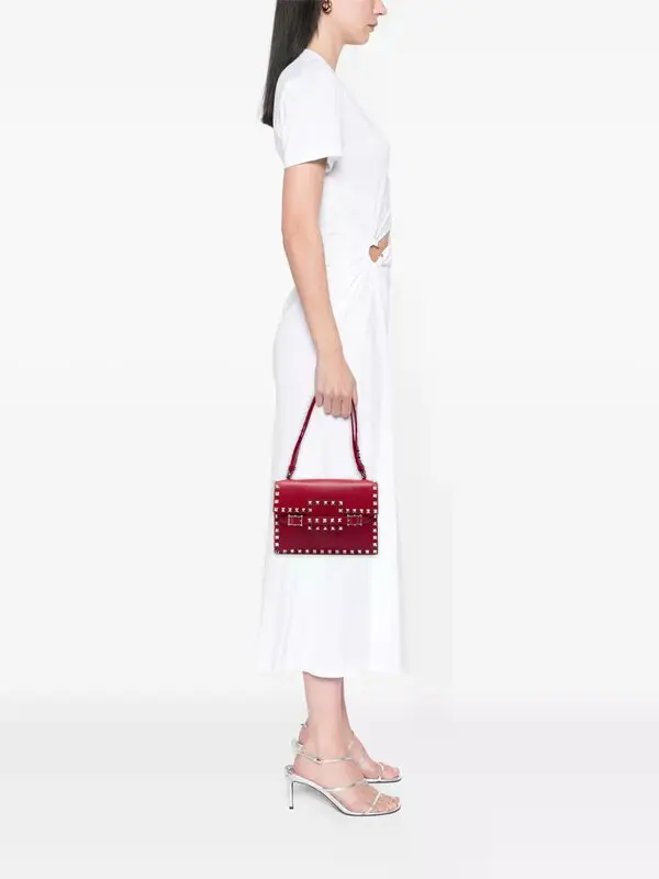 Valentino Garavani Rockstud Flap Shoulder Bag
