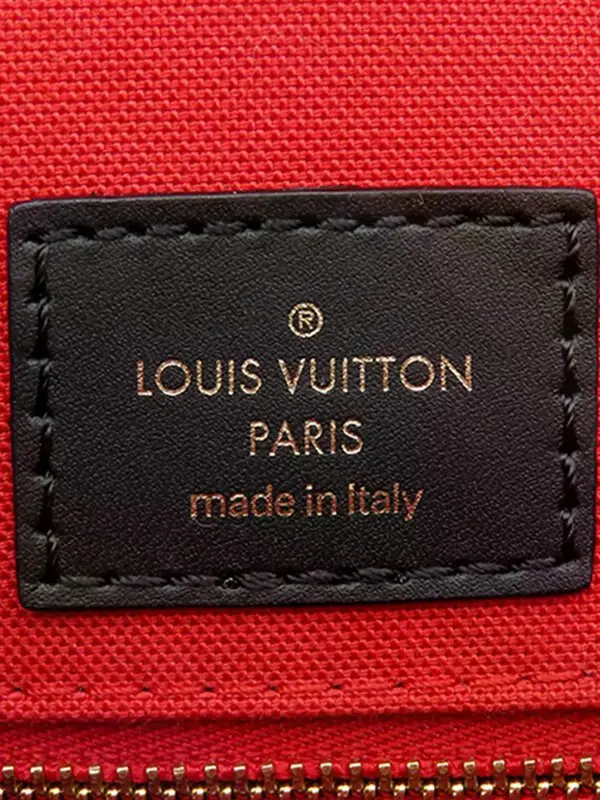 LOUIS VUITTON Monogram Reverse Giant Onthego Satchel