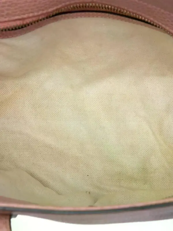 Gucci Leather Satchel - Pink