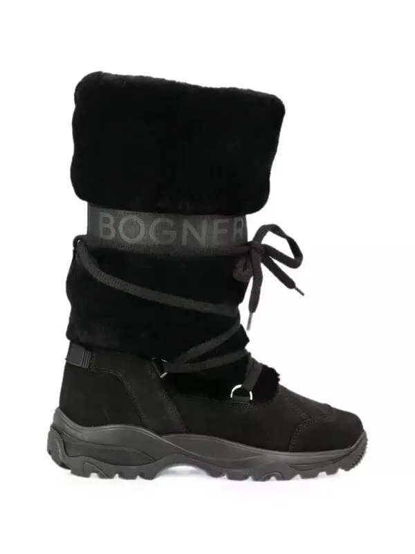 Bogner Lace-up Snow Boots