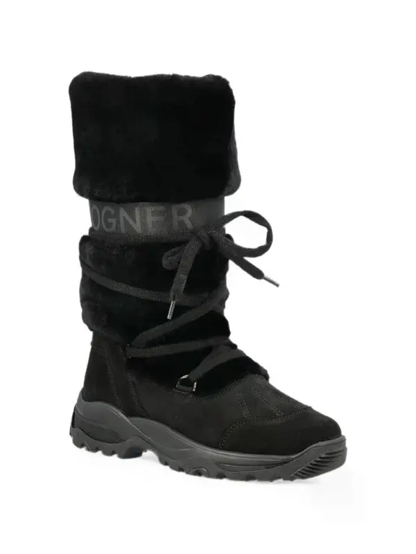 Bogner Lace-up Snow Boots