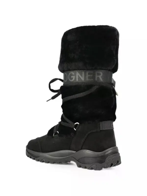 Bogner Lace-up Snow Boots
