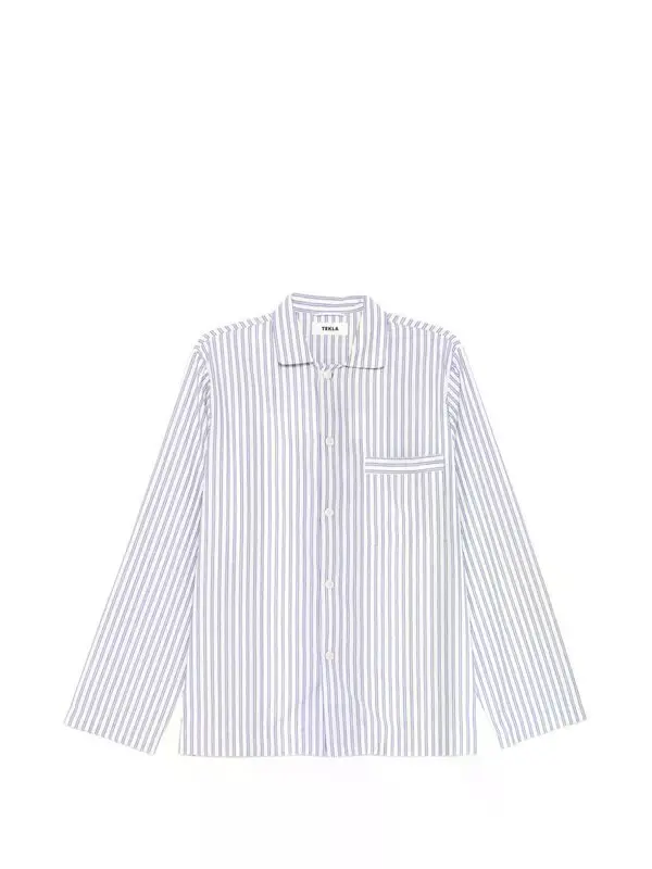 TEKLA Poplin Long-sleeved Shirt
