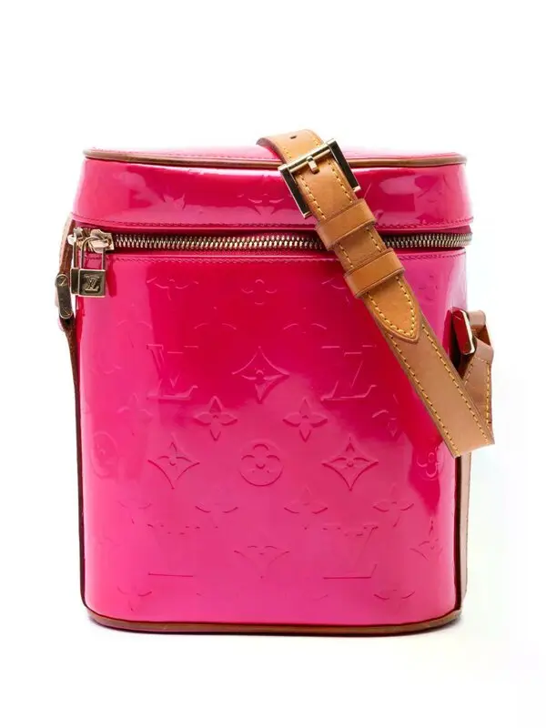 LOUIS VUITTON Monogram Vernis Sullivan Vertical Pm Crossbody Bag