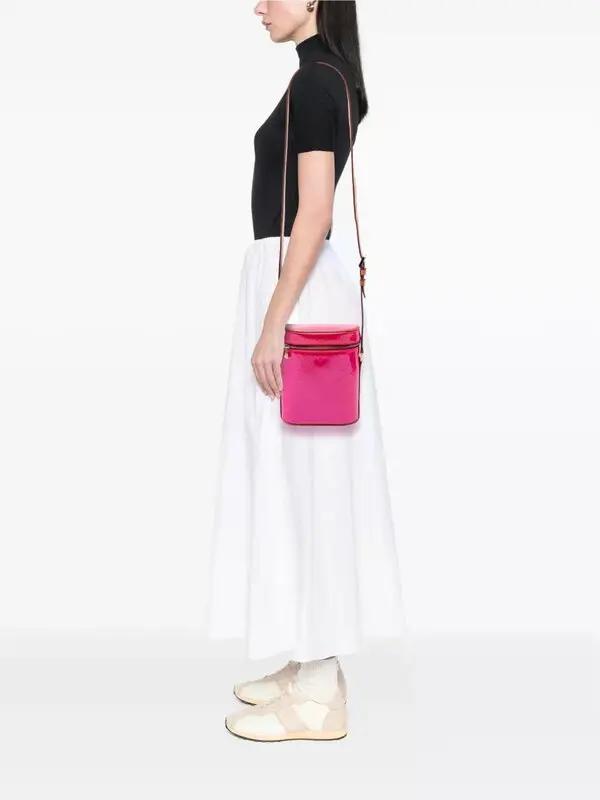 LOUIS VUITTON Monogram Vernis Sullivan Vertical Pm Crossbody Bag