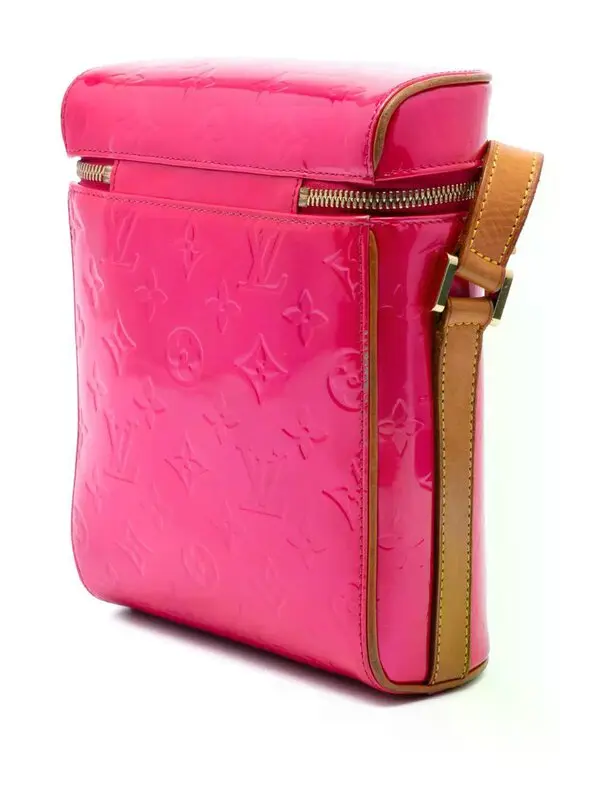 LOUIS VUITTON Monogram Vernis Sullivan Vertical Pm Crossbody Bag