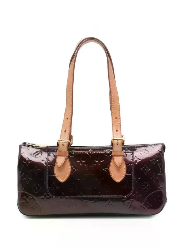 LOUIS VUITTON Monogram Vernis Rosewood Avenue Shoulder Bag - Purple