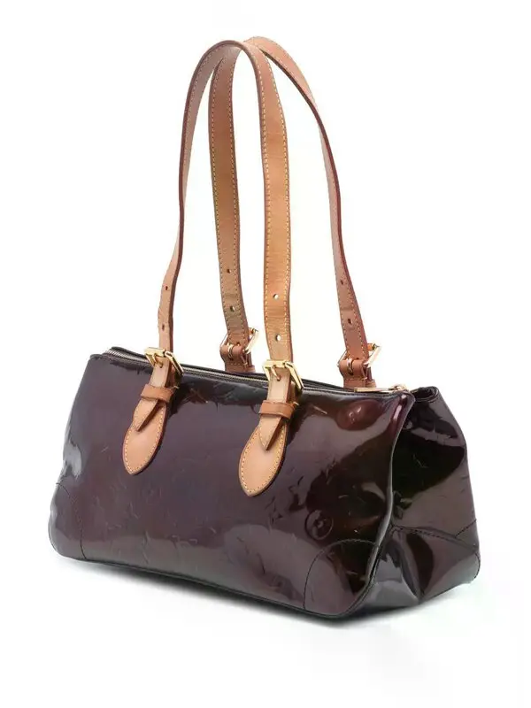 LOUIS VUITTON Monogram Vernis Rosewood Avenue Shoulder Bag - Purple
