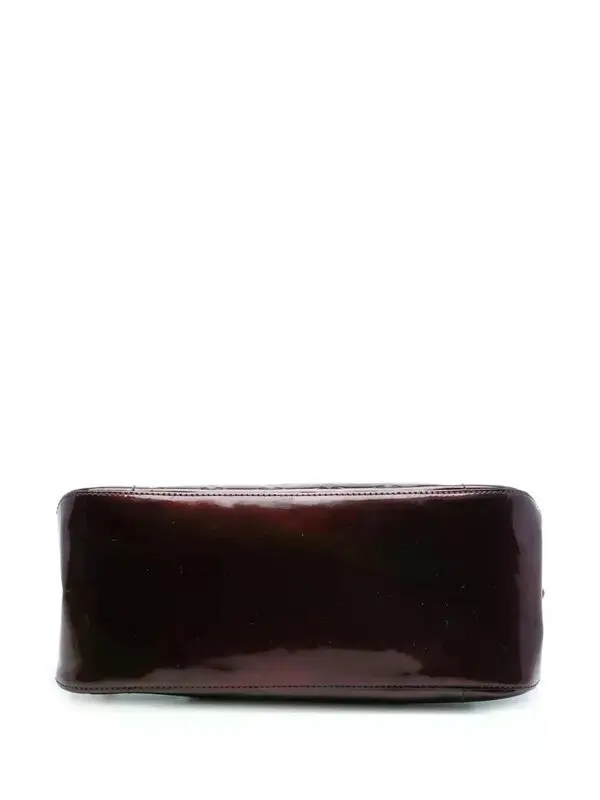 LOUIS VUITTON Monogram Vernis Rosewood Avenue Shoulder Bag - Purple