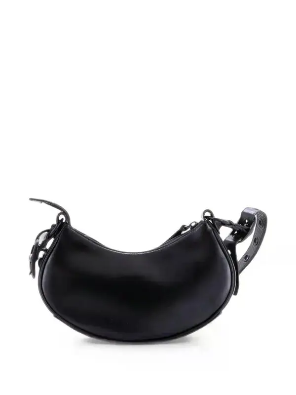 Balenciaga Le Cagole Giant Studs Leather Shoulder Bag