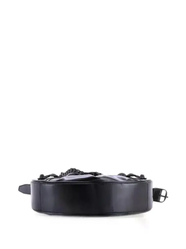 Balenciaga Le Cagole Giant Studs Leather Shoulder Bag