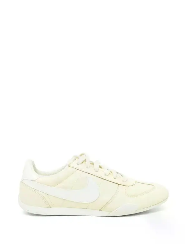 Nike Swoosh-patch Panelled Sneakers - Neutrals