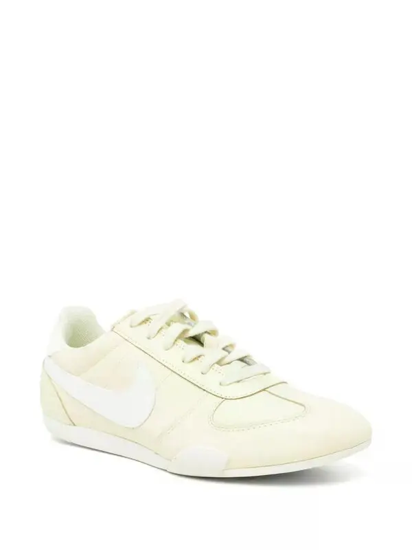 Nike Swoosh-patch Panelled Sneakers - Neutrals